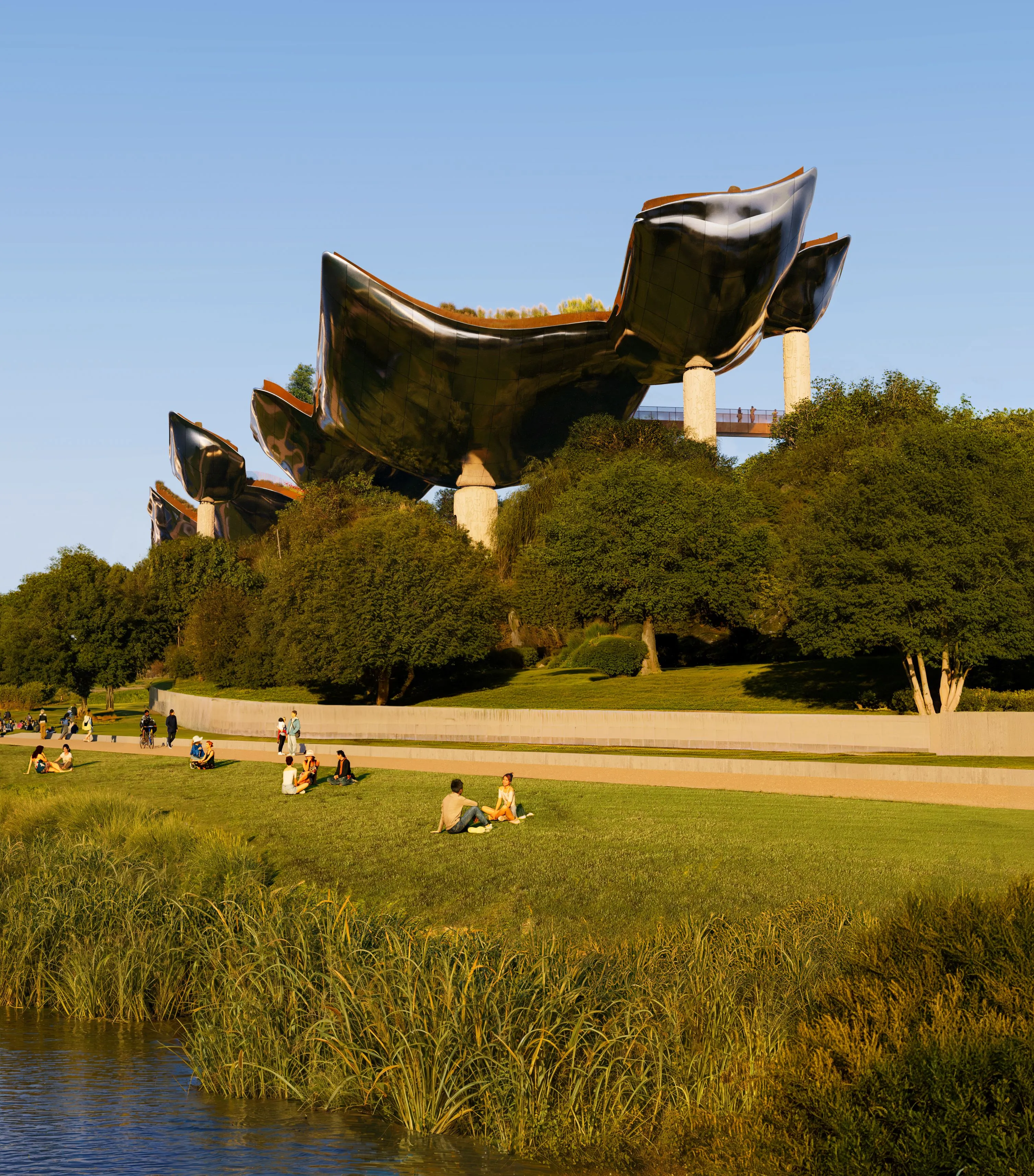 Nodeul Island — Heatherwick Studio